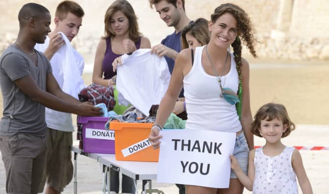 8 Tips on How to Organize a Successful Clothes Drive - GOODNET ...