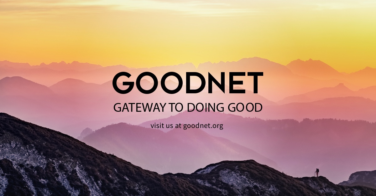 Goodnet | Gateway to doing good