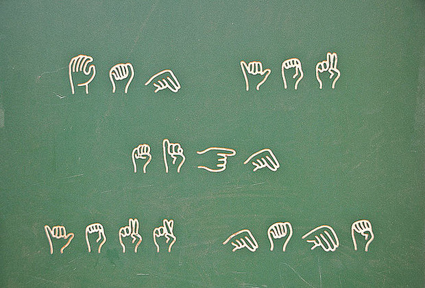Sign Language in 56 Seconds - Goodnet