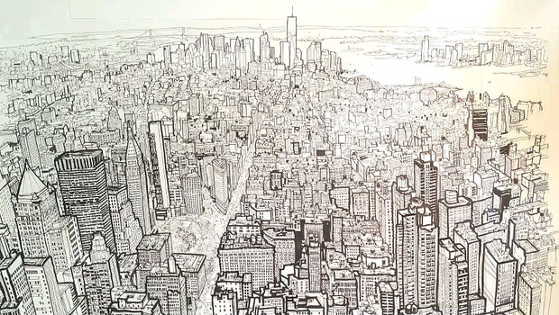 The Fastest Drawing of NYC - Goodnet