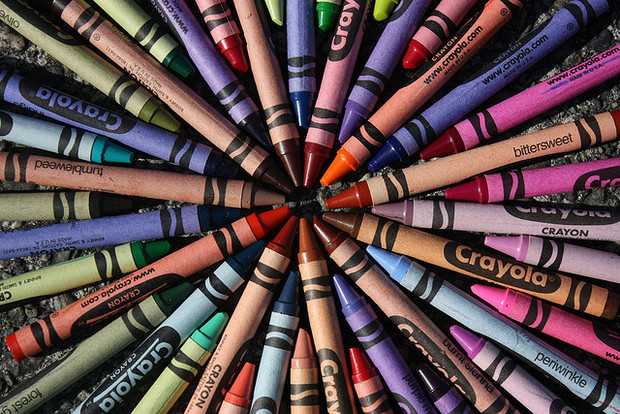 The Vintage Crayola Crayon Commercial - Goodnet