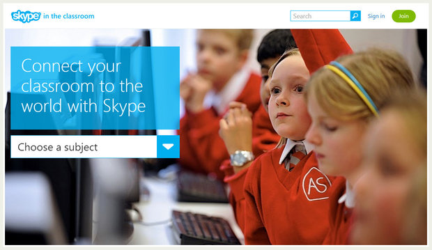 The Skype Way to Learn - Goodnet