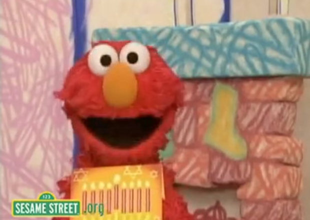 Why Elmo Loves Hanukkah [VIDEO] - Goodnet