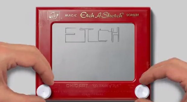 Ode to the Etch A Sketch [VIDEO] - Goodnet