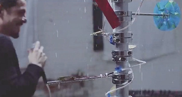 Watch What Happens When Raindrops Create Melody [VIDEO] - Goodnet