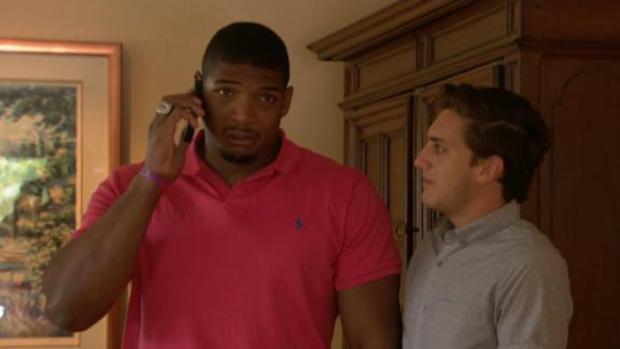 Michael Sam's Reaction to NFL Draft Shows Love Conquers All [VIDEO ...