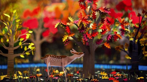 The Stunning Stop-Motion Tale Set in a Forest Made Entirely of Paper ...