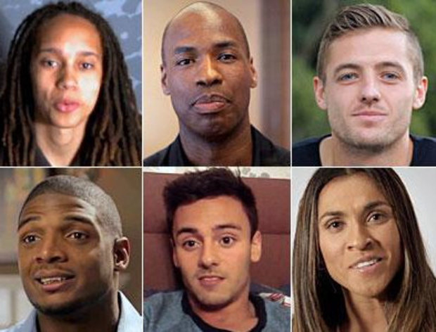 Meet the LGBT Athletes Who Are Paving the Way for Equality in Sports ...