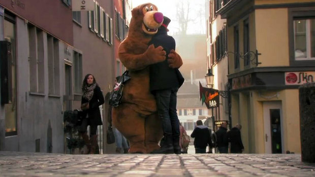Why a Hug from This Cuddly Bear Is More Special than You Think [VIDEO ...