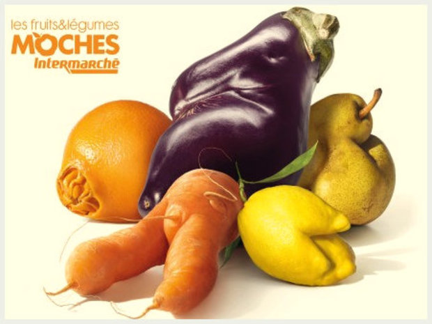 Imperfect Fruits and Vegetables Prove Beauty Is More than Skin Deep ...