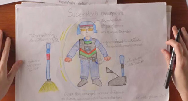 Meet the Newest Super Hero – Garbage Man [VIDEO] - Goodnet