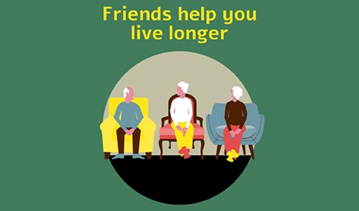 Why Friends are Crucial For Your Wellbeing [INFOGRAPHIC] - Goodnet