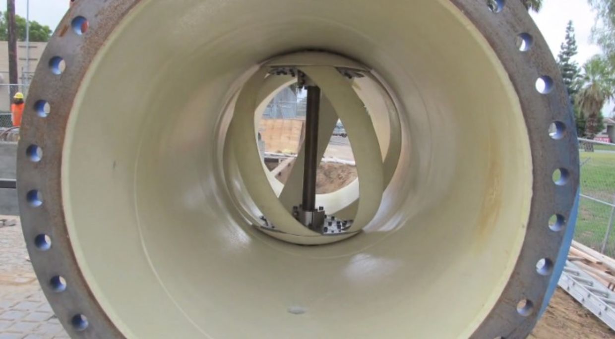 How Portland, Oregon Uses its Water Pipes to Create Electricity - Goodnet