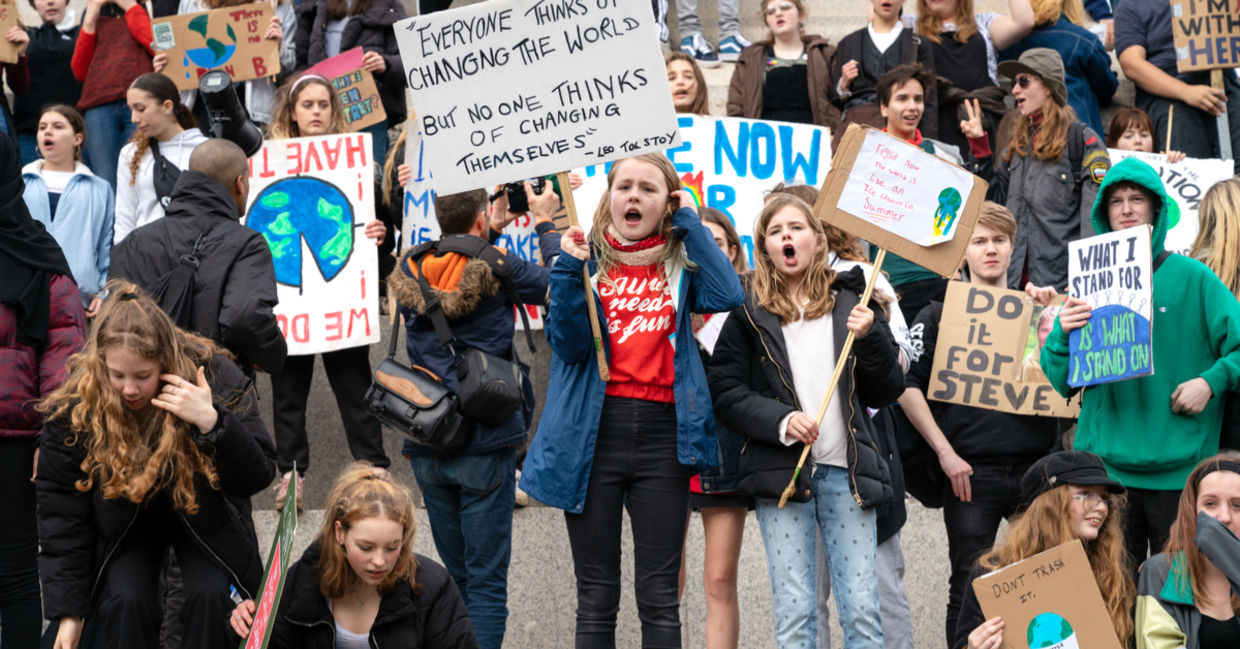 Why are Teenagers Leading the Way on Climate Change? - Goodnet