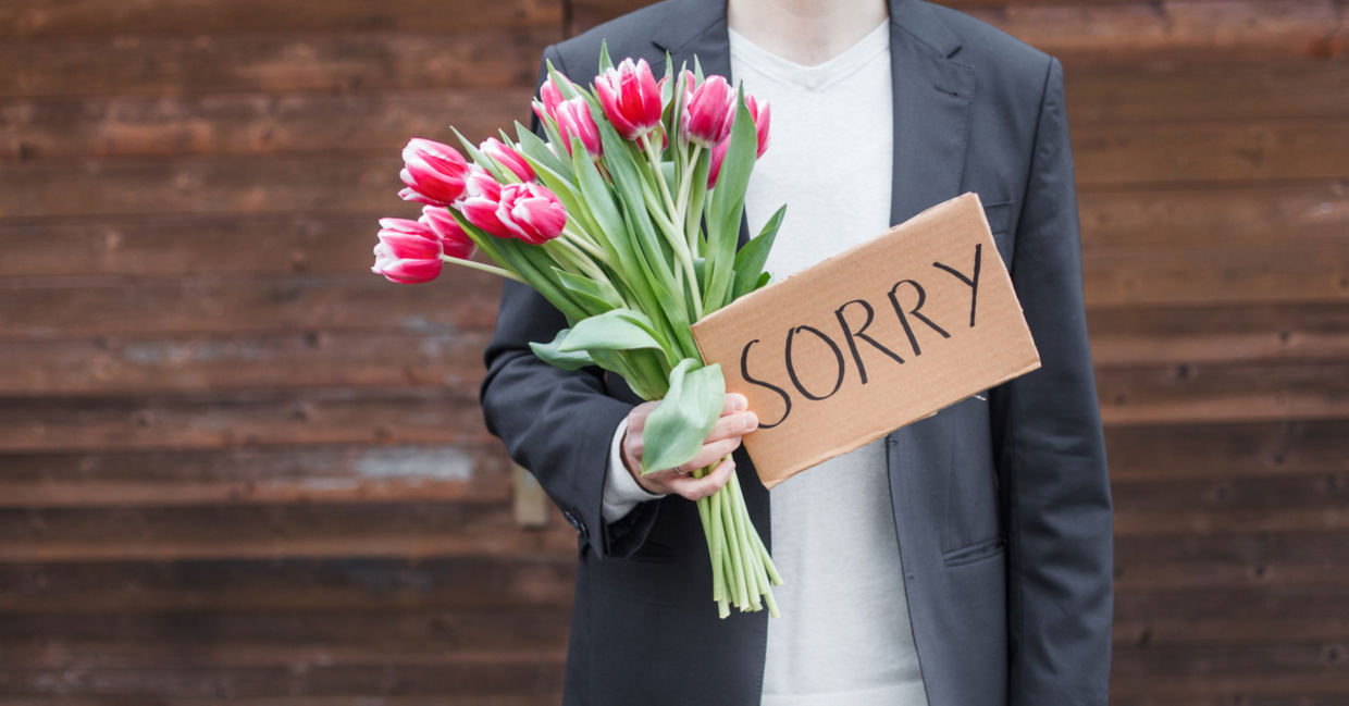 How to Say You’re Sorry, According to Science - Goodnet