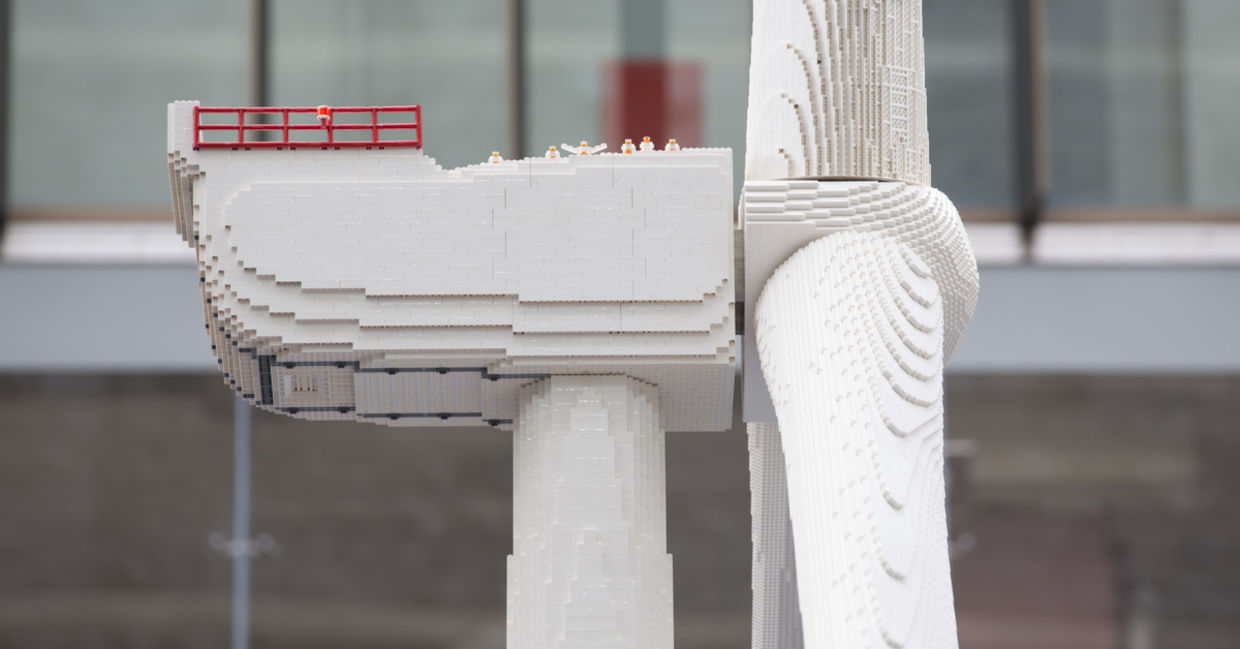 LEGO Met its 100 Percent Renewable Energy Goal 3 Years Ahead of ...