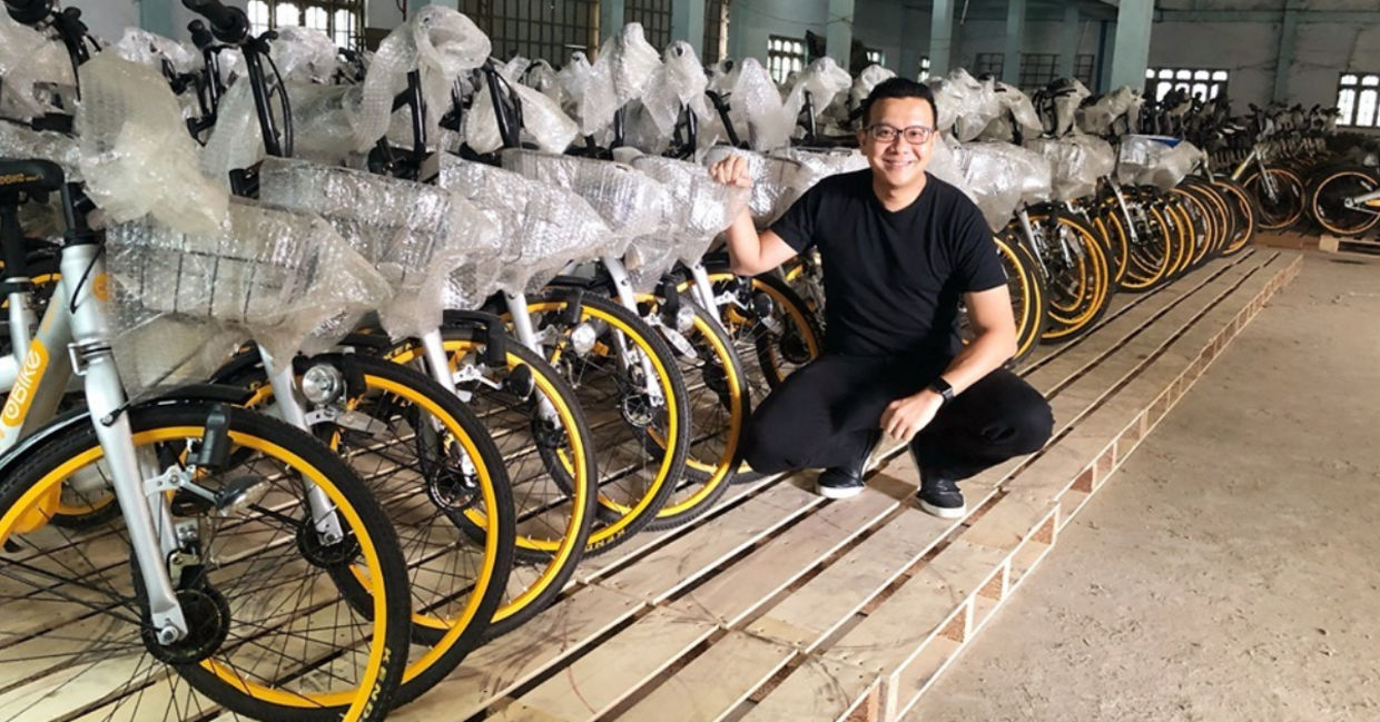 This Man Bought 10,000 Ride-Sharing Bikes to Give to Poor Students ...