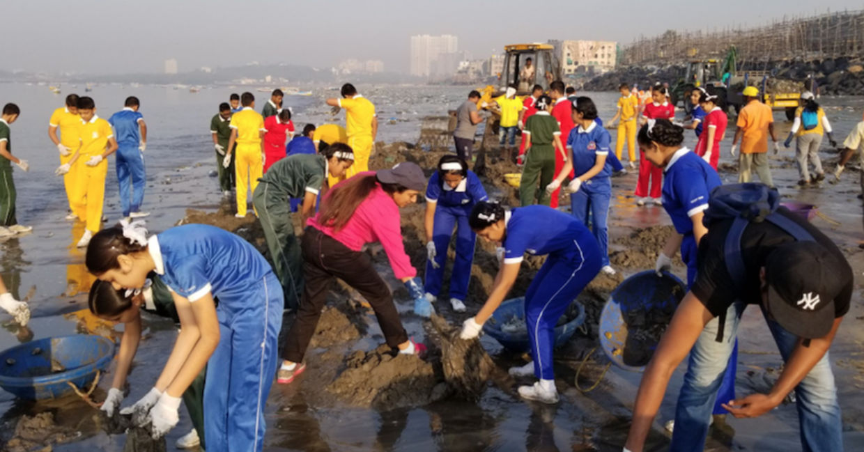 This Man Launched the World's Biggest Beach Cleanup - Goodnet