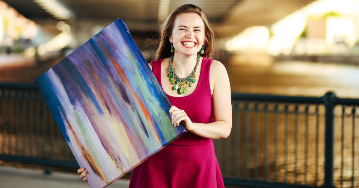 Art Platform Helps Homeless And Disabled Artists Sell Their Work - Goodnet