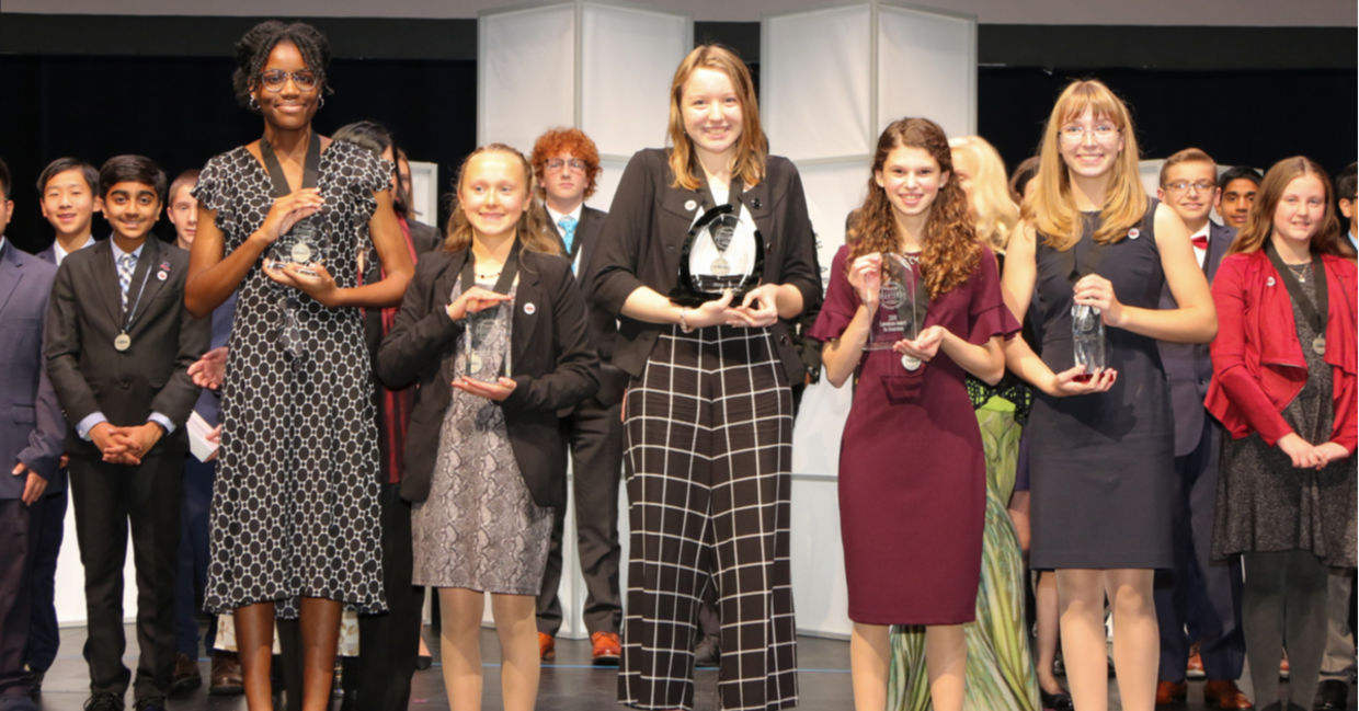 Girls Win All 5 Top Prizes in STEM Contest - Goodnet