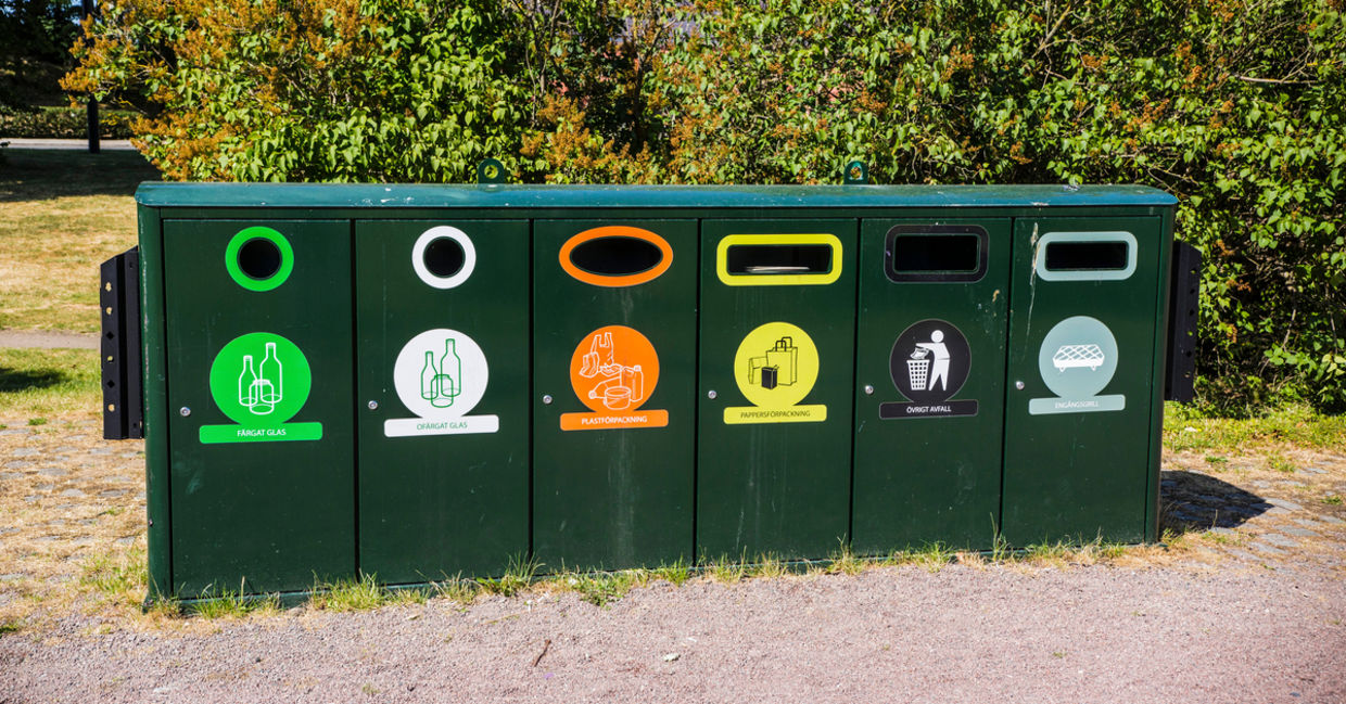 Sweden is Recycling so Much That the Country's Running Out of Trash ...