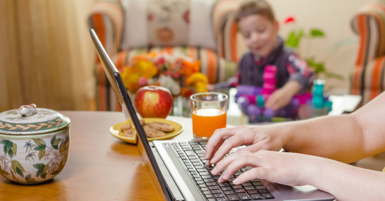 Now Working From Home? Here’s How to Stay Productive and Calm! - Goodnet