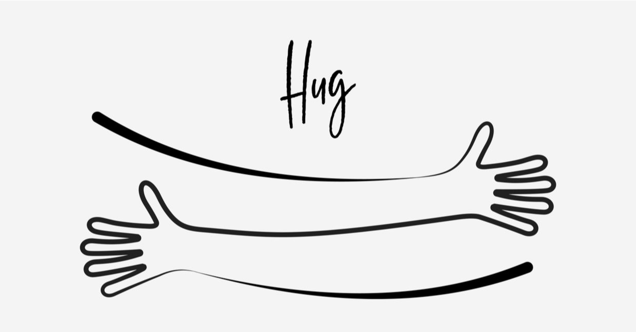 8 Good Reasons to Get your 8 Hugs Per Day [INFOGRAPHIC] - Goodnet