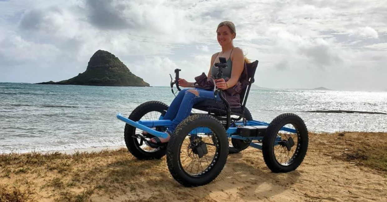 New Off-Road Rig for Wheelchair Users - Goodnet