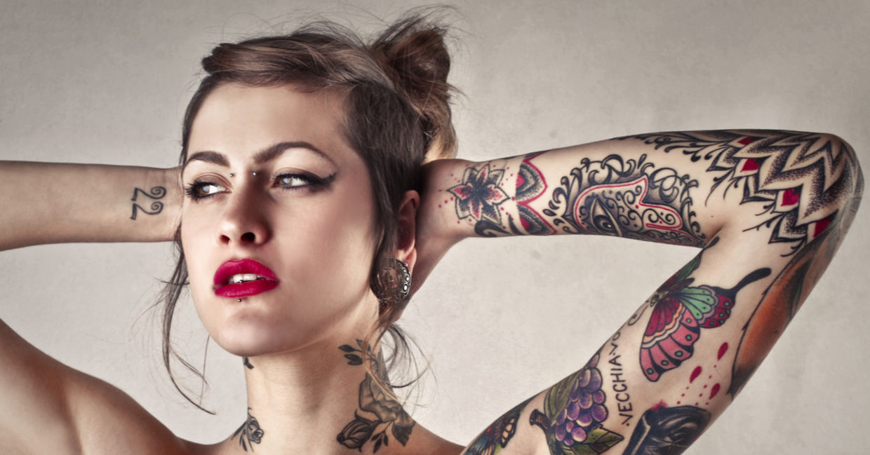 Tattoos that talk - Goodnet