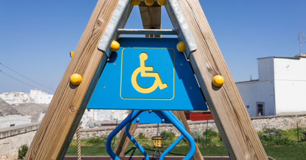 The Amazing Playground Made For Special Needs Kids [VIDEO] - Goodnet