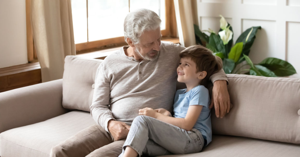 57 Years Apart, a Boy and a Man Share Life Lessons [VIDEO] - Goodnet