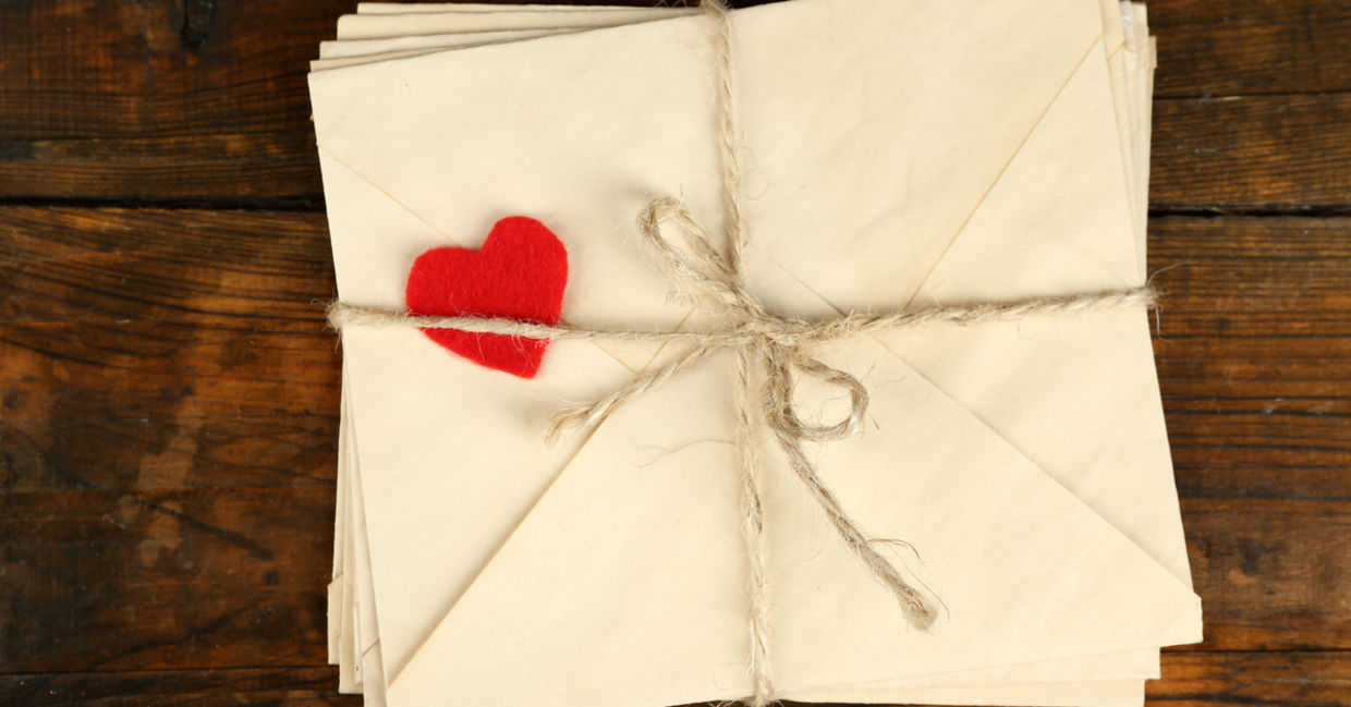 TED Talk of the Week: Love Letters to Strangers - Goodnet