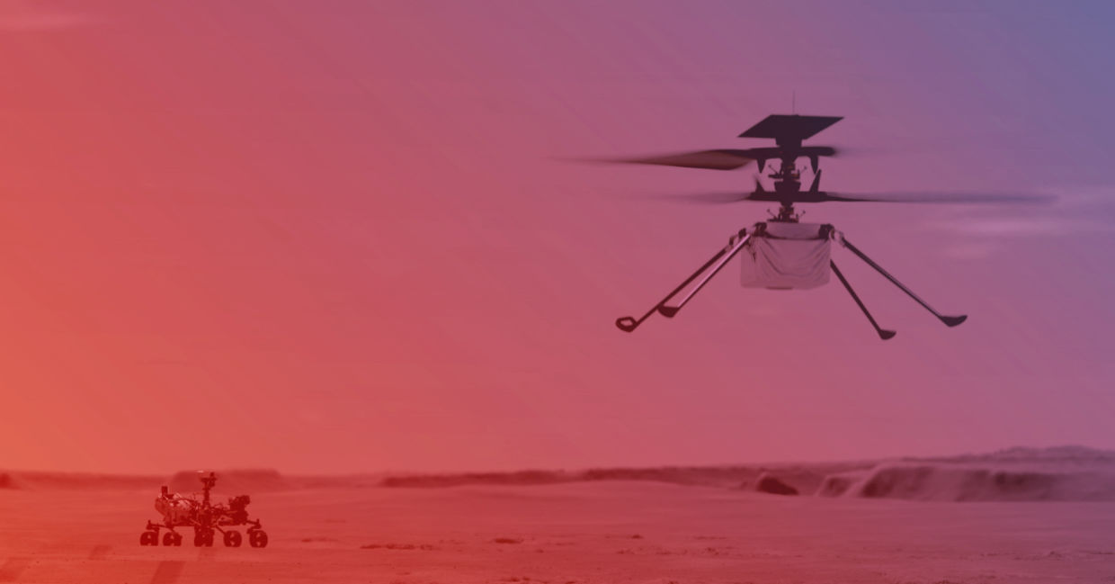 NASA Helicopter Will Be First to Take Flight on Mars - Goodnet