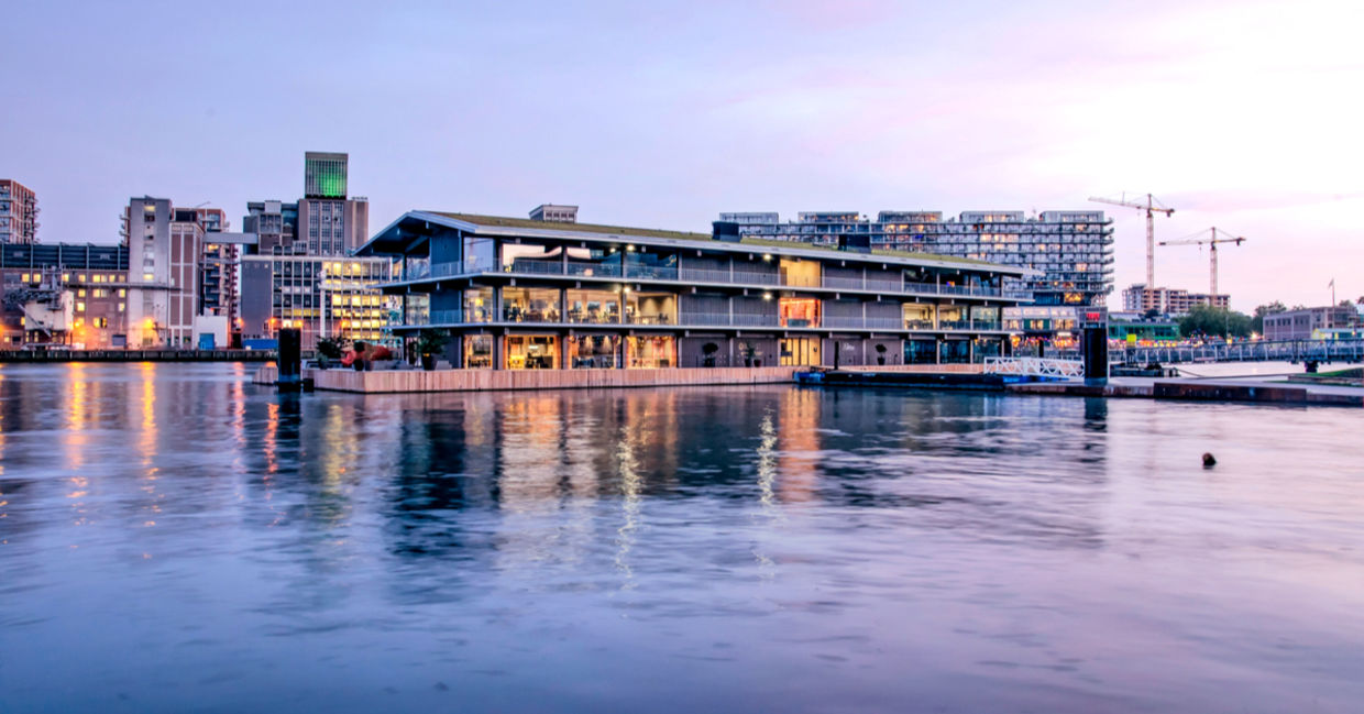 The World’s Largest Floating Office is Now Open! - Goodnet