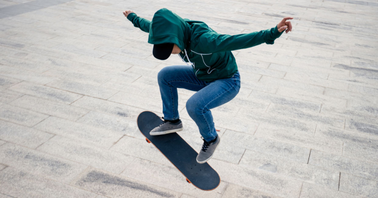 Octogenarian Skateboarder Is Role Model for All - Goodnet