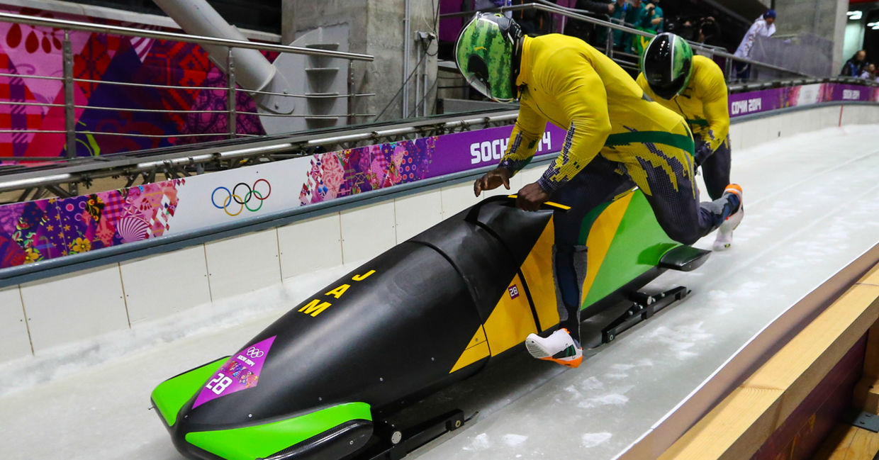 World's Most Unlikely Bobsled Team Makes a Comeback - Goodnet