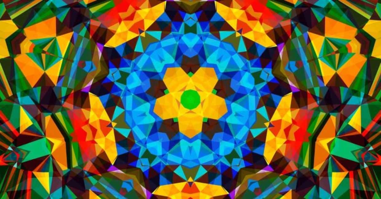A Psychedelic Explosion of Color - Goodnet