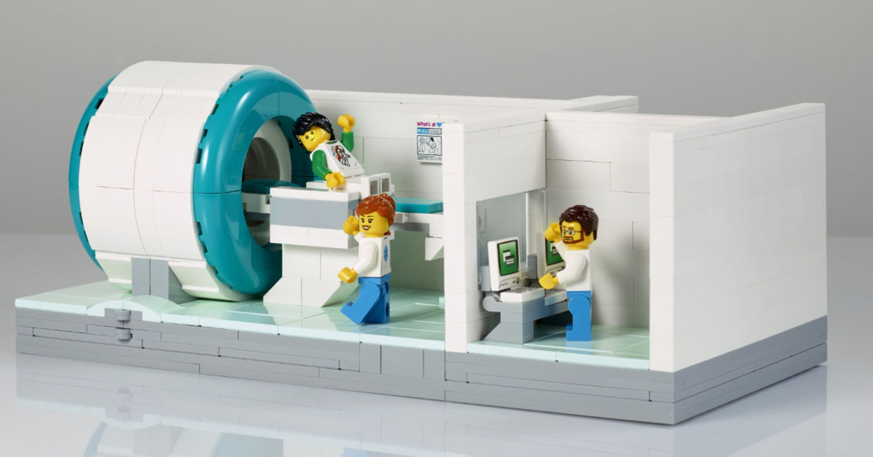 LEGO's Playful Approach Helps Children Having MRIs - Goodnet