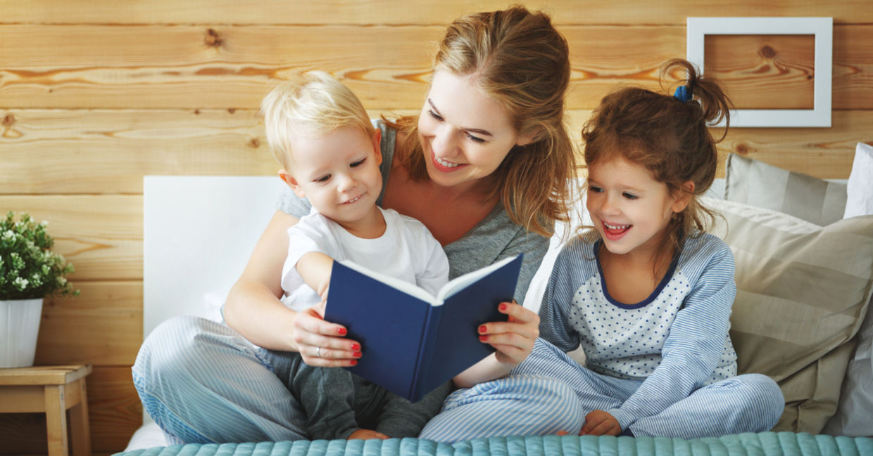 Why Reading Books With Young Kids Promotes Learning and Bonding - Goodnet