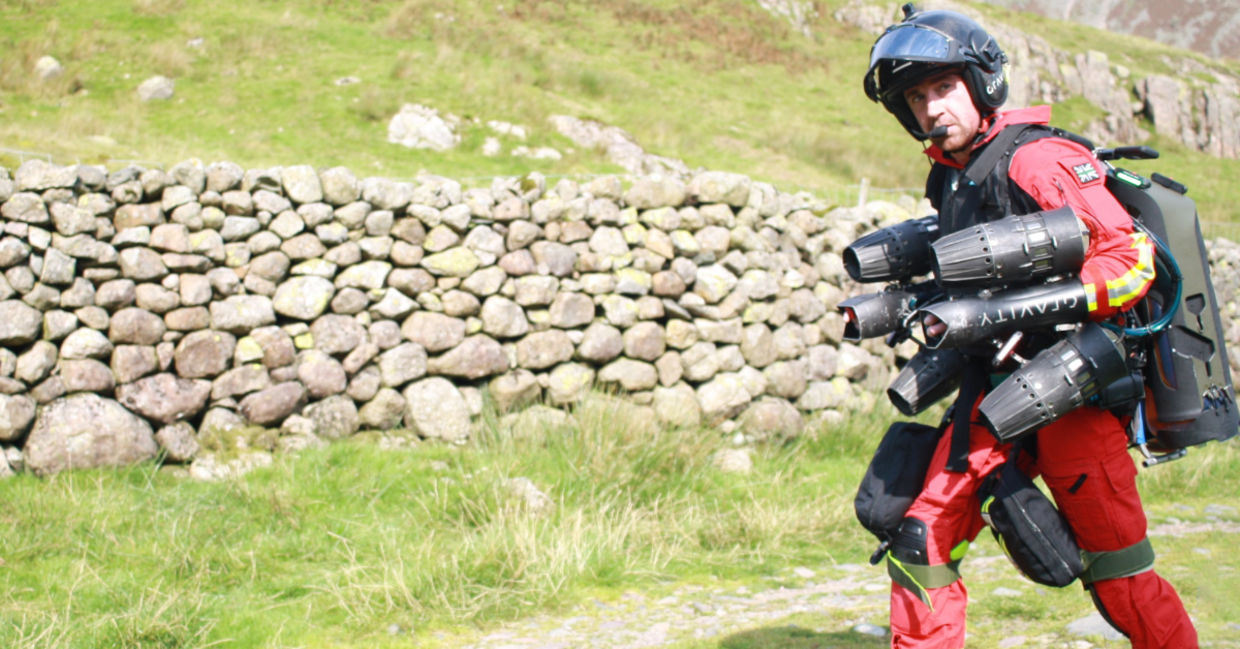 Flying Heroes Get There Faster Using Jet Packs! - Goodnet