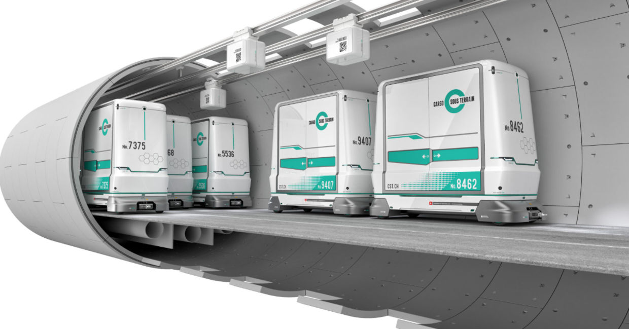 Underground Autonomous Freight System Will Make Roads Less Crowded ...