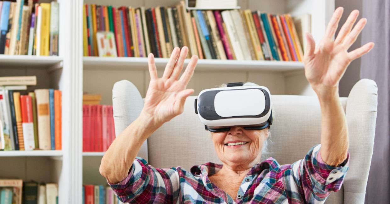 This new Technology Helps the Elderly Feel Young Again - Goodnet