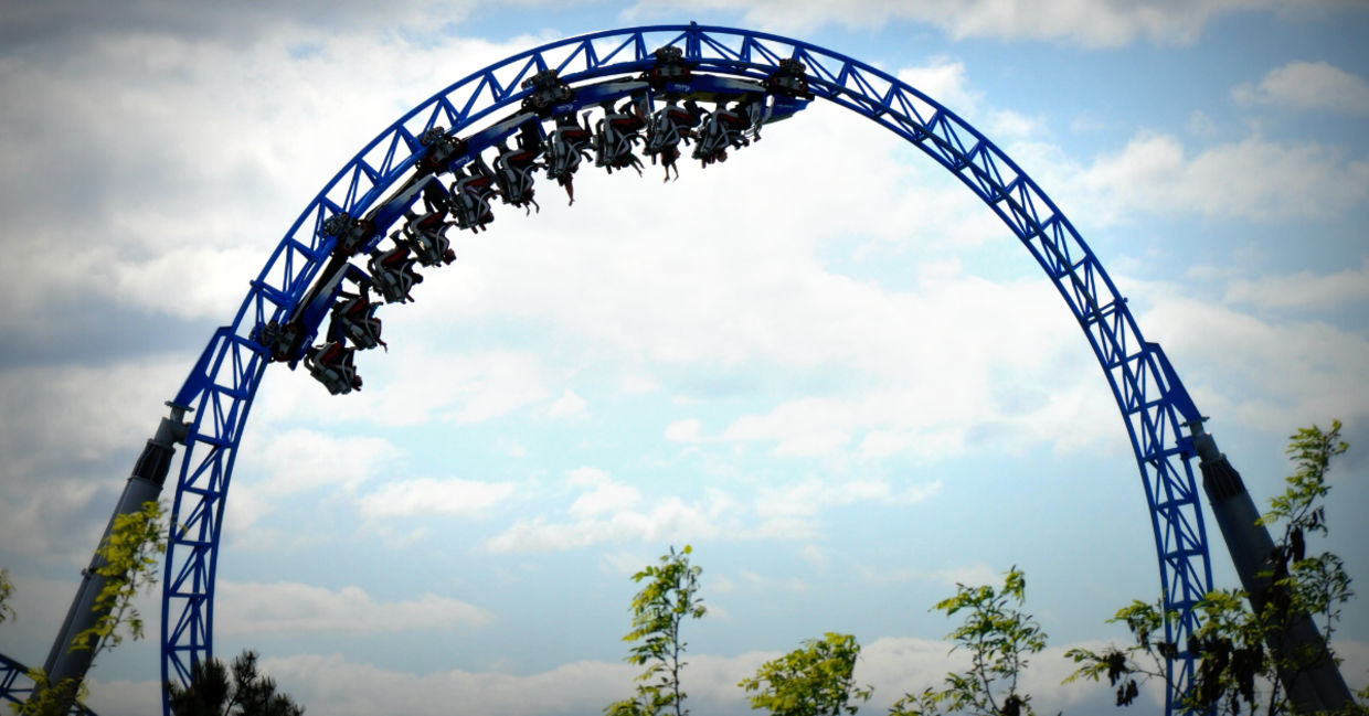 City Turned Amusement Park - Goodnet