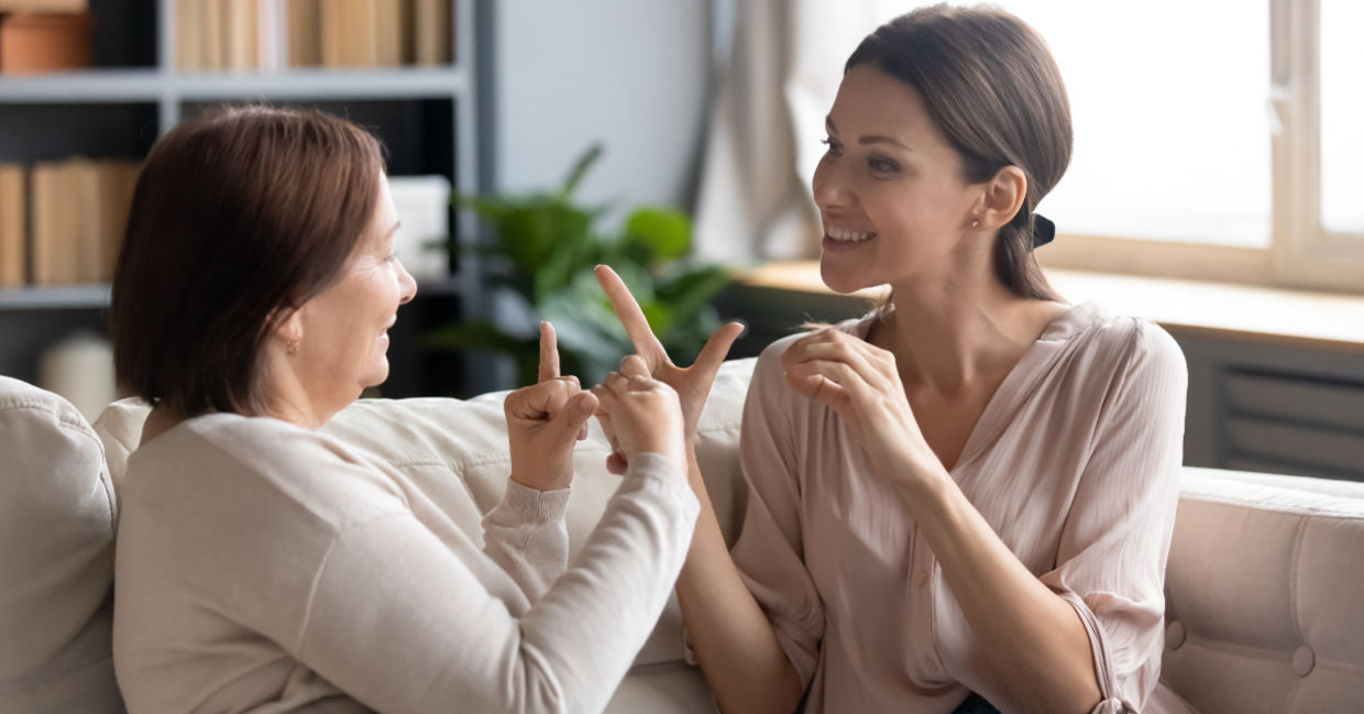 Sign Language in 56 Seconds - Goodnet