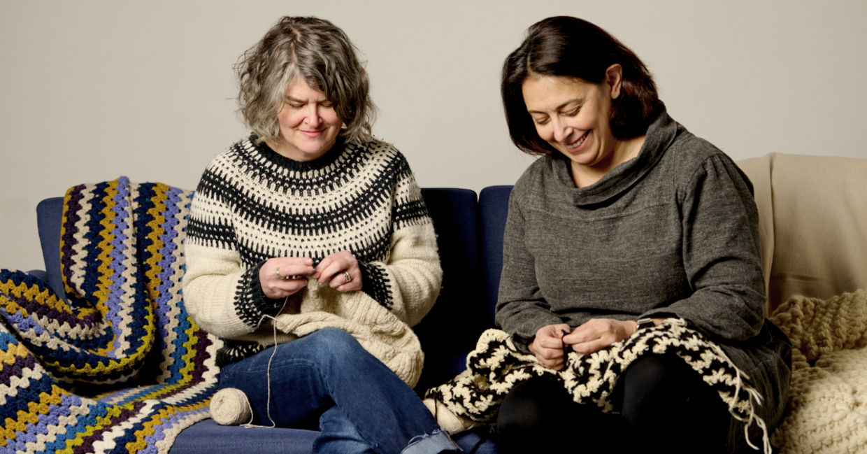 Meet the Crafters Completing Unfinished Labors of Love - Goodnet