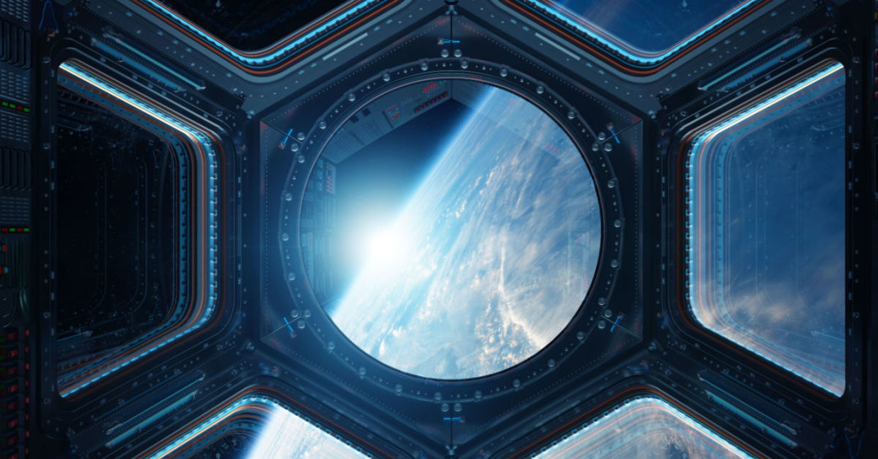 Introducing a Space Capsule to Float People Into Space - Goodnet