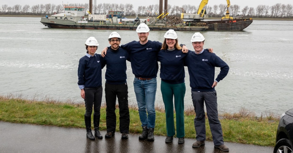 Introducing the New Artificial Reef in the Netherlands - Goodnet