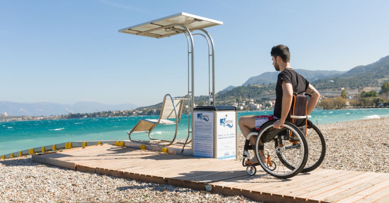 Greece is Making Beaches More Accessible - Goodnet
