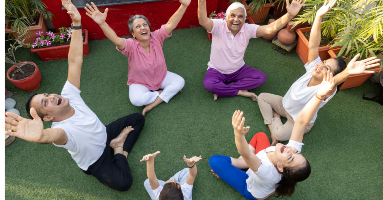 Laughing Yoga Benefits to Lift your Mood - Goodnet