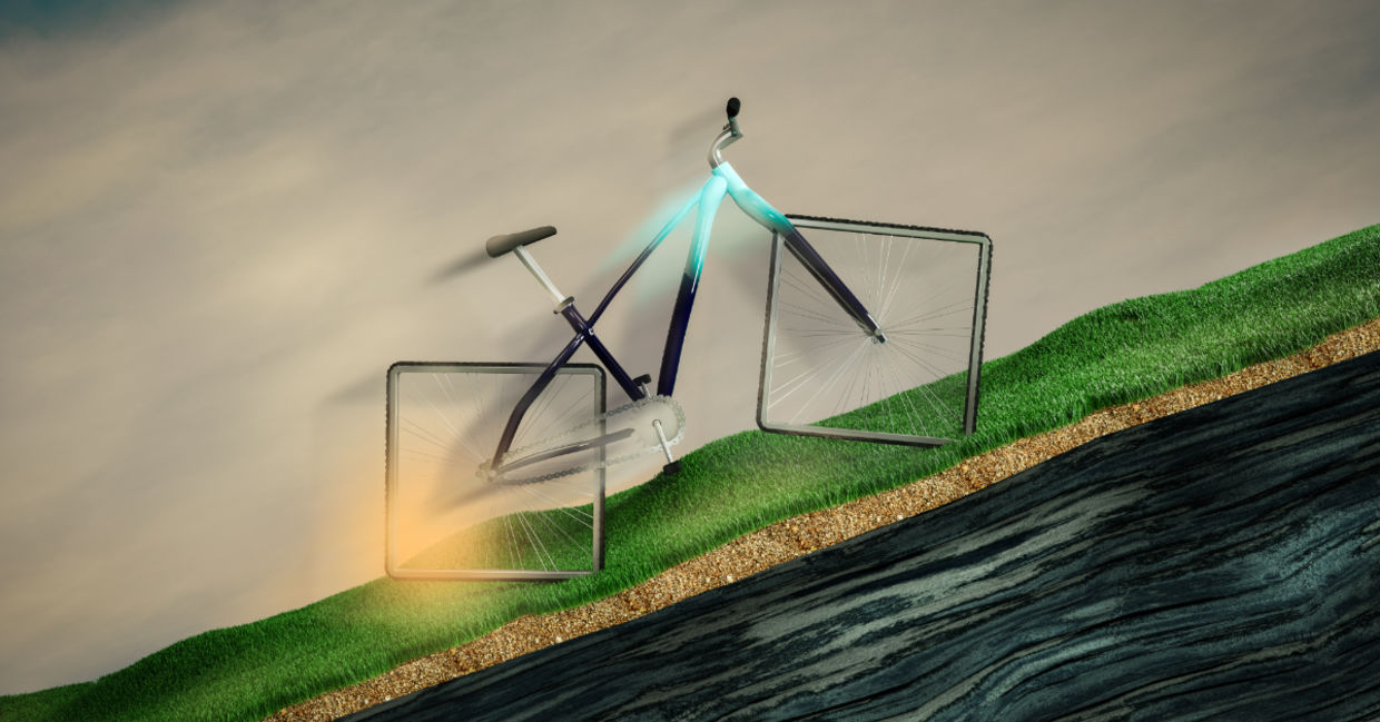 This Wheelless Cycle Redefines What it Means to be a Bicycle - Goodnet